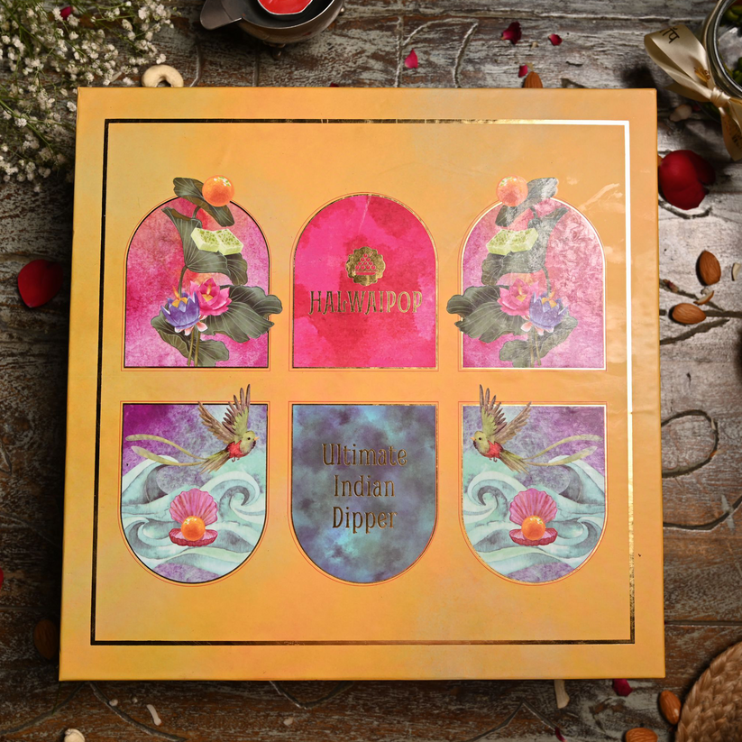 Ultimate Indian Dipper – Halwaipop